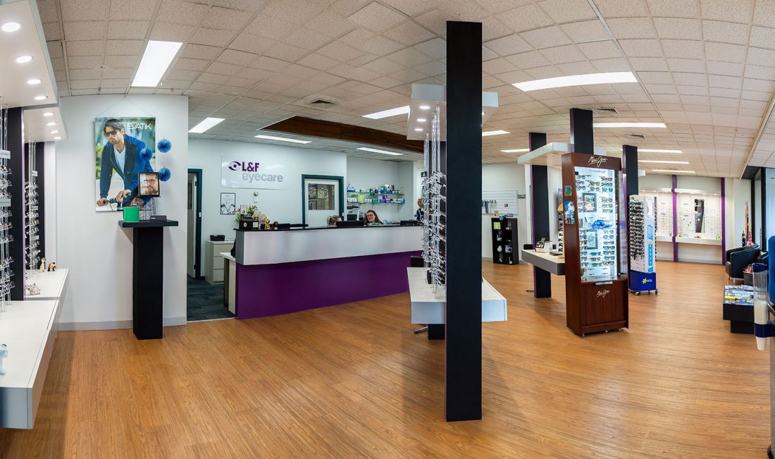 Warragul-Store-Panoramic | L&F Eyecare Optometrists Moe, Drouin & Warragul